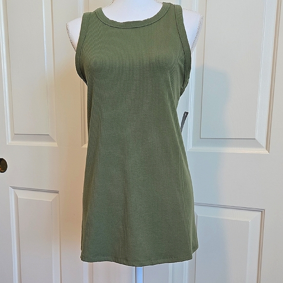 torrid | Tops | Torrid Olive Ribbed Tank Top 2x Nwt | Poshmark